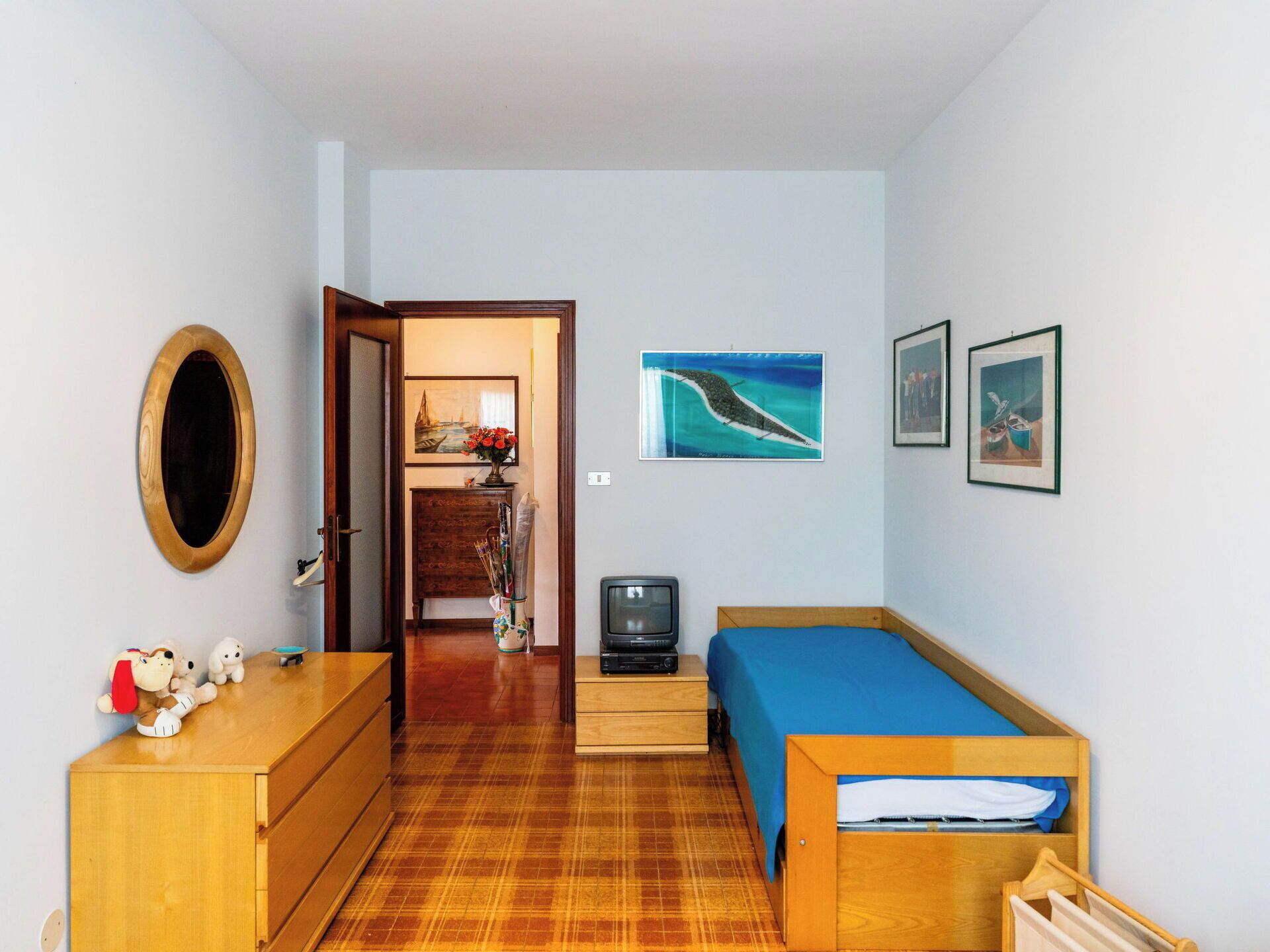 Agréable Appartement Pour 5 Personnes Avec Wifi, Climatisation - Santo Stefano al Mare