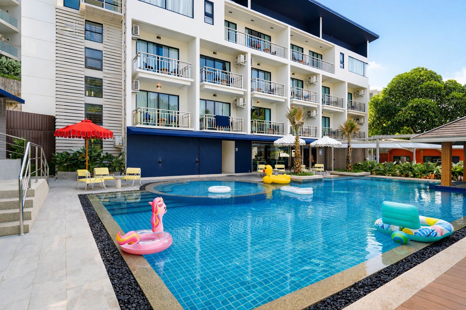 Piscina exterior 