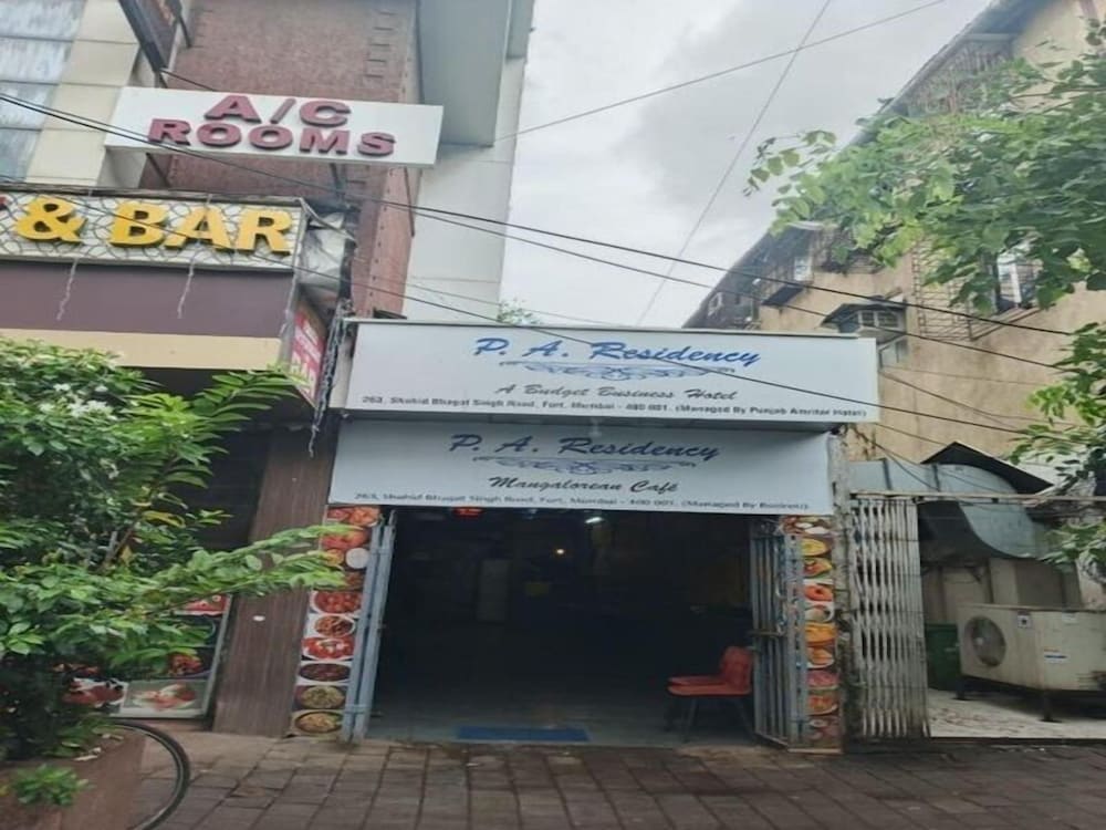 Hotel P A Residency - Bombaj