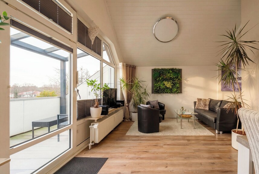 Light-flooded Penthouse With Sauna And Balcony In Bad Zwischenahn - Bad Zwischenahn