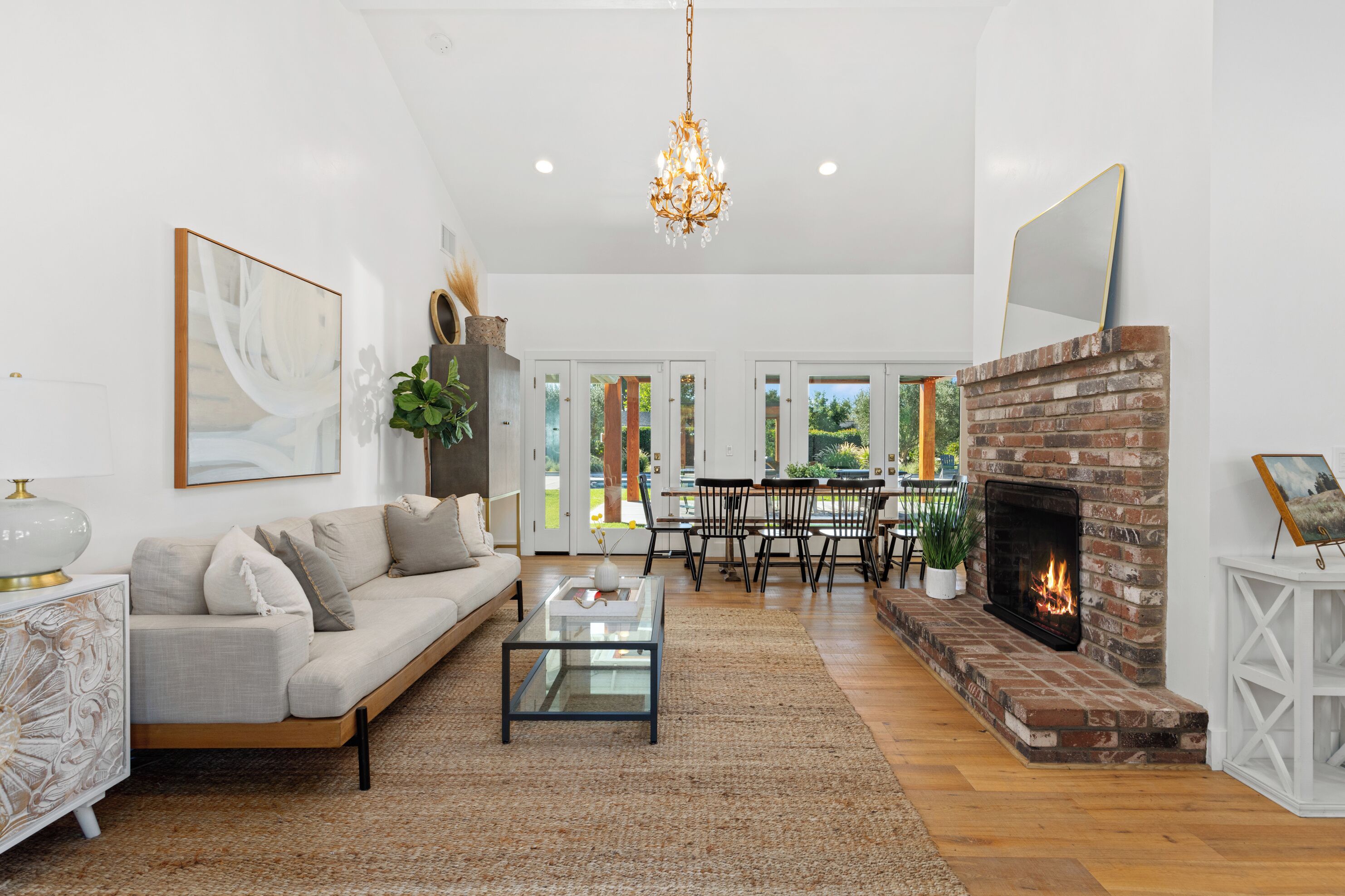 Los Olivos Escape: Pool, Spa, Fire Pit, Sleeps 6 - Los Olivos, CA