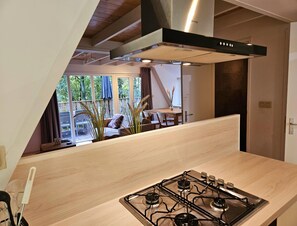 Chalé | Cozinha privada