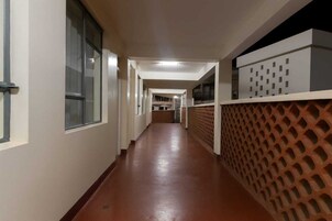 Quarto Duplo Deluxe, Vista para a cidade | Terraço/pátio interior