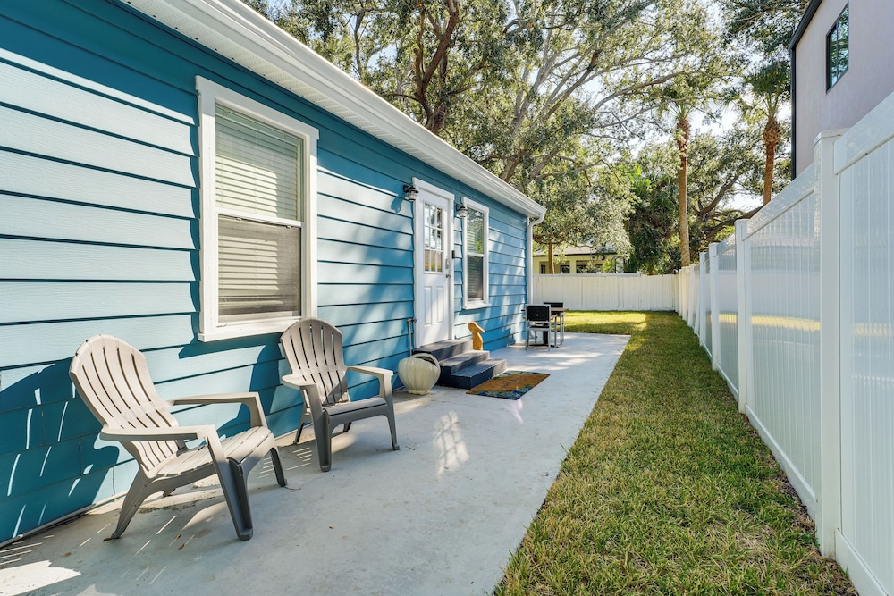 Couple's Retreat 5 Mi To Tampa Riverwalk! - Tampa, FL