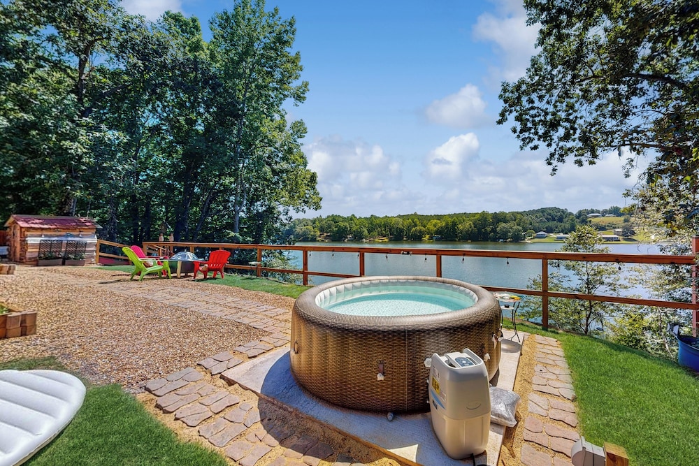 Dog-friendly 1br House W/ Lake Views! - Cheaha State Park, Delta