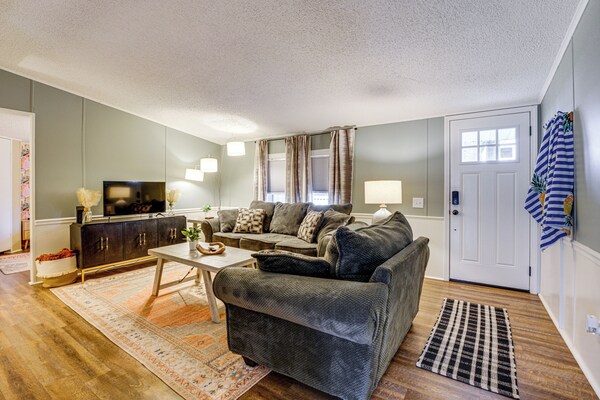 6 Mi To State Harbor! Stylish Port Austin Home - Port Austin, MI