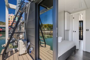 Casa Móvel de Luxo, vista para o mar | Terraço/pátio interior
