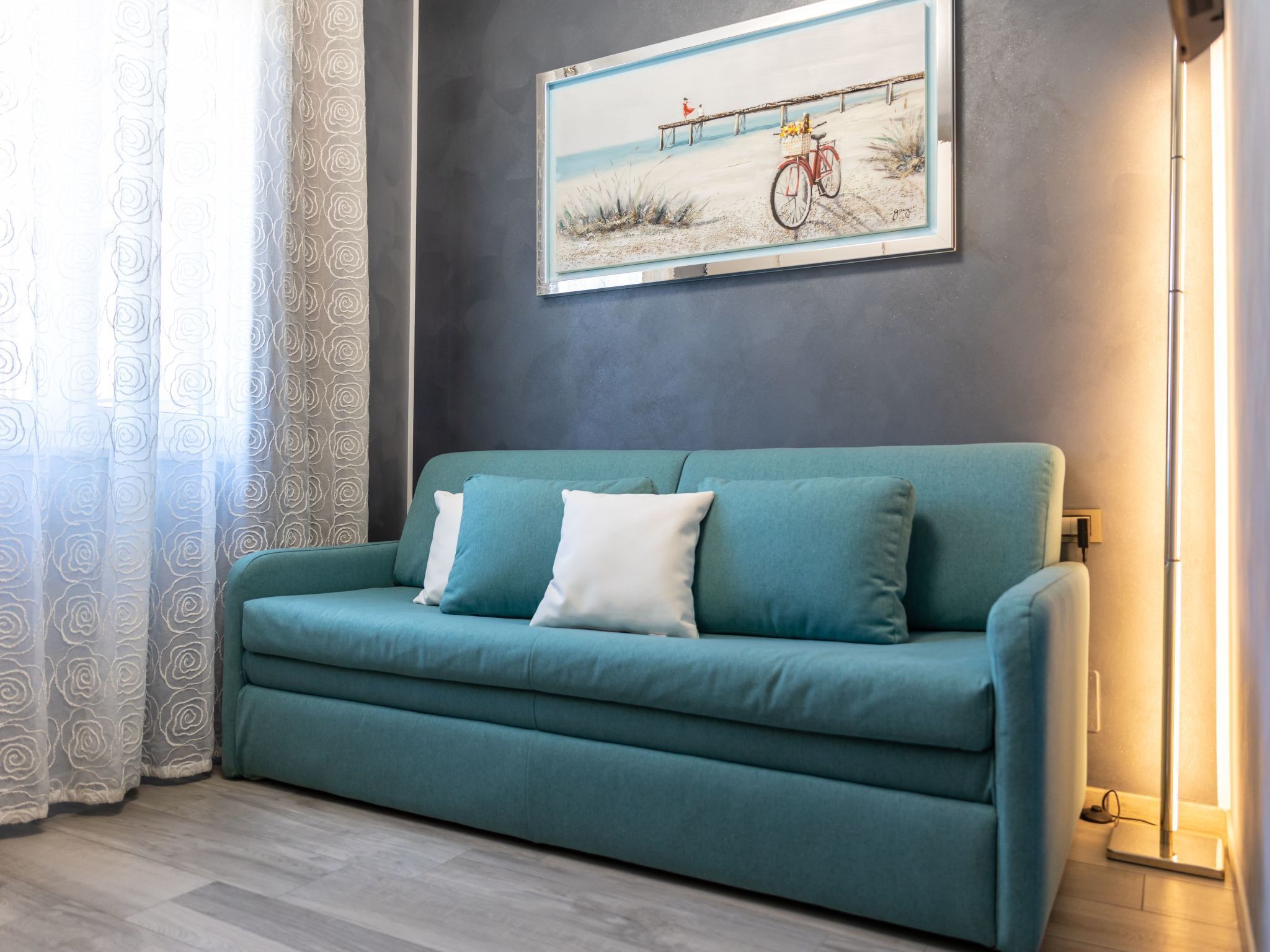 Loving Alassio - Eine Hochmoderne Drei-zimmer-wohnung Am Meer By Interhome - Alassio