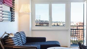 Apartamento | Área de estar