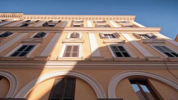 Fachada do alojamento