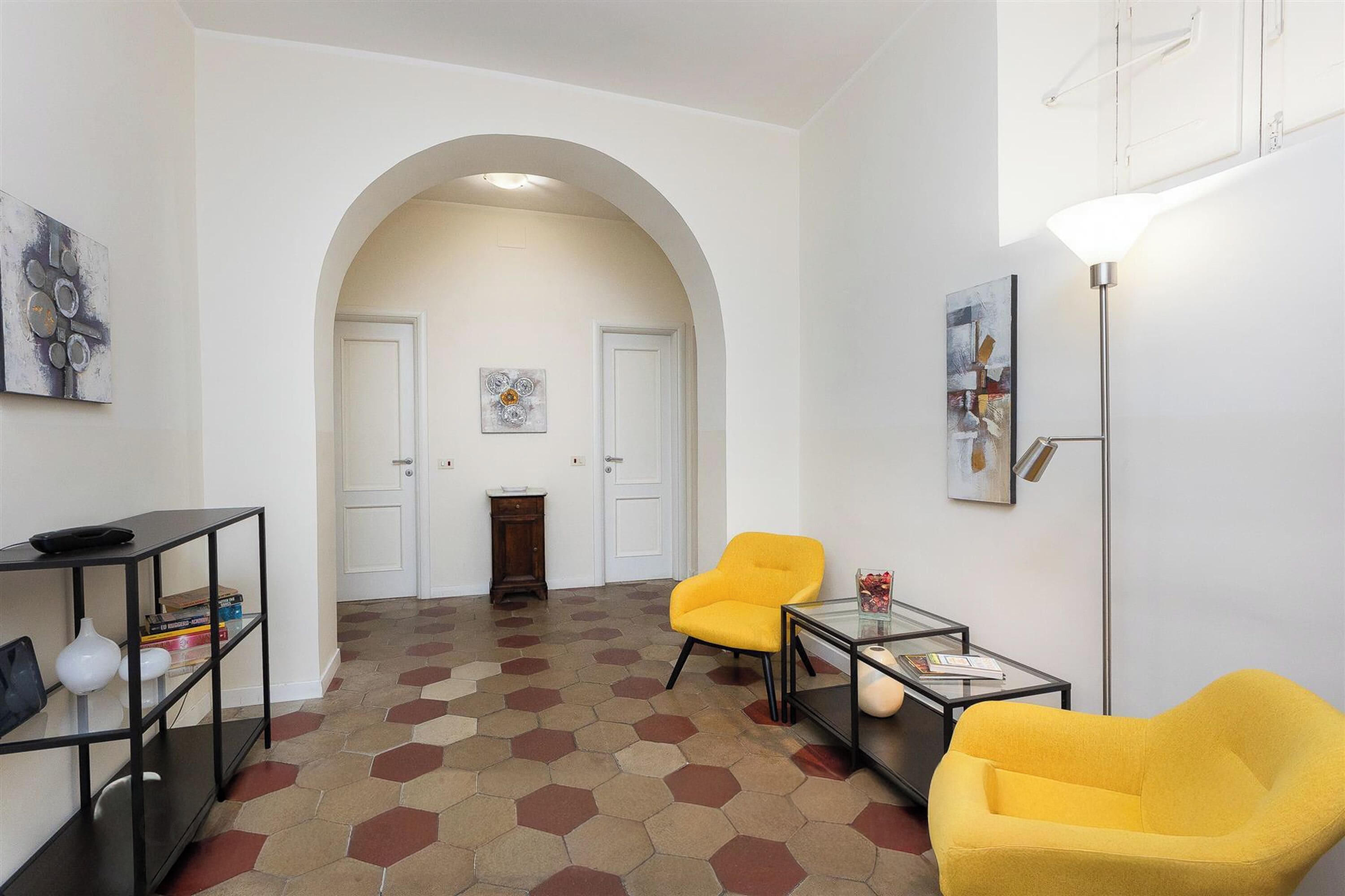 Apartamento | Área de estar