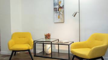 Apartamento | Sala de estar