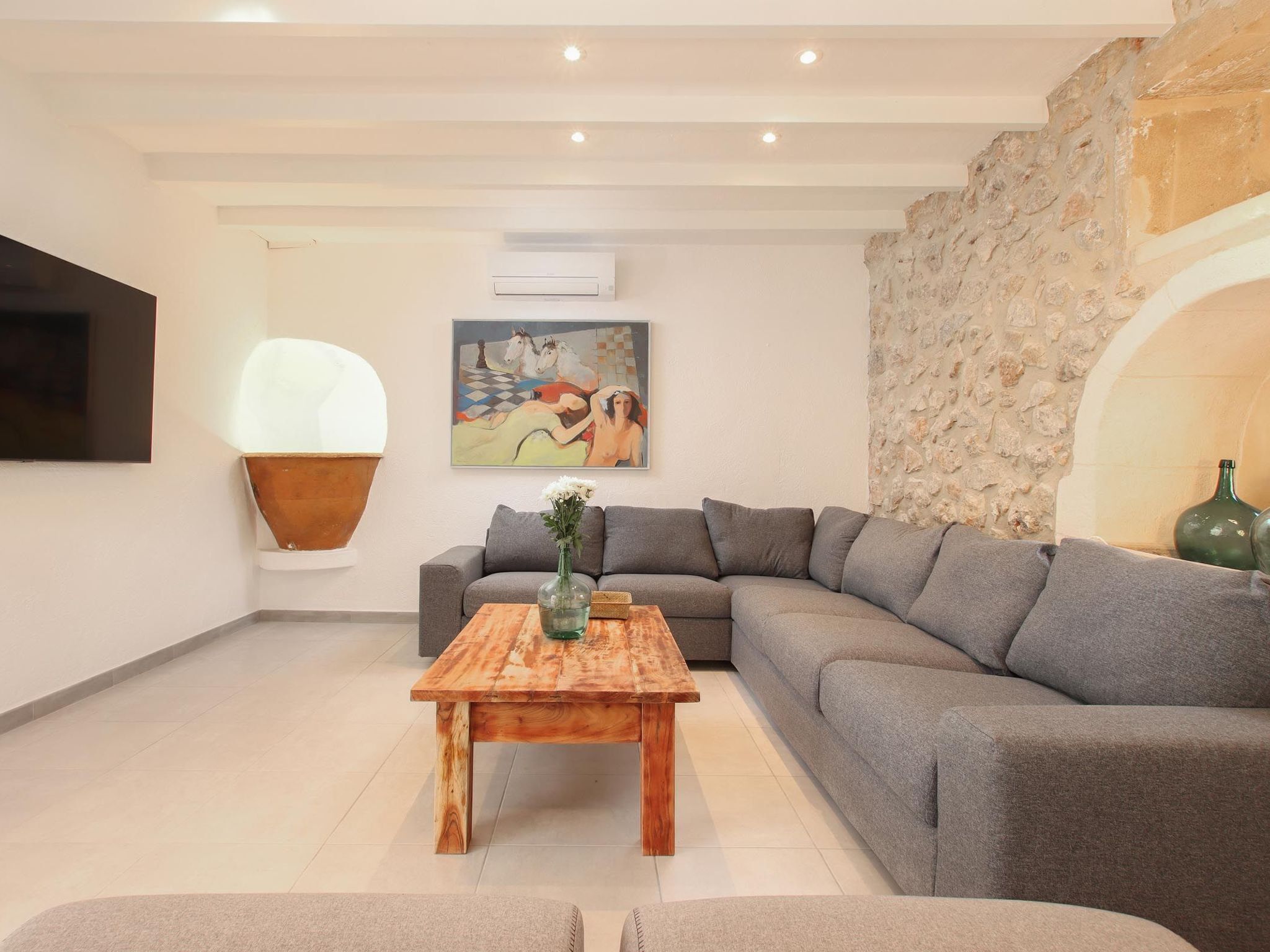 Beeindruckende Große Villa In Der Nähe Von Cala San Vicente By Interhome - Pollensa