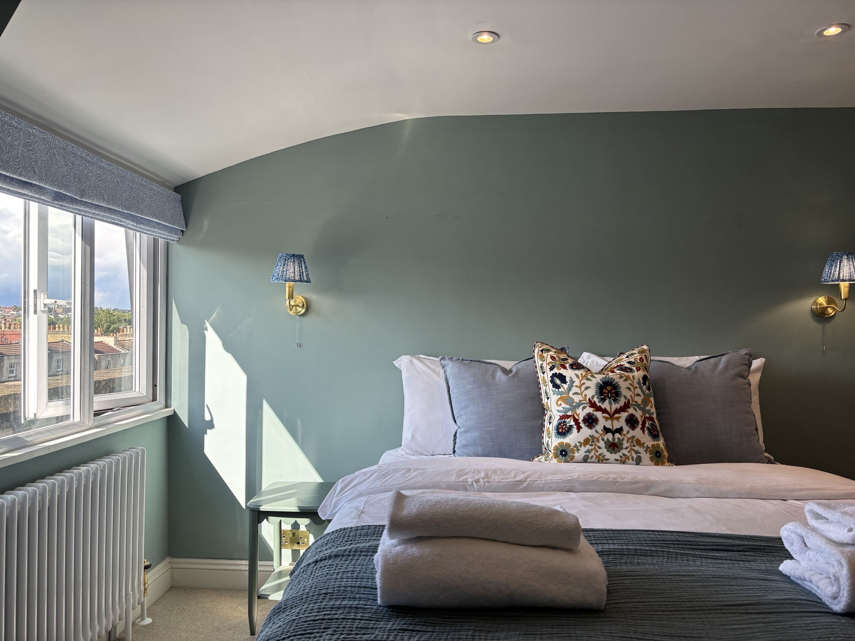 Apartment-executive-eigenes Badezimmer-stadtblick - Bristol