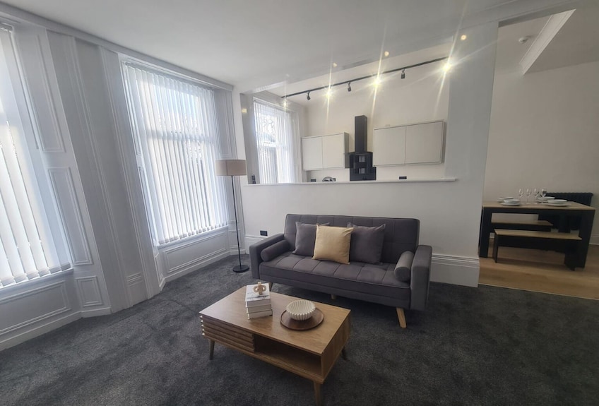 Modern One Bed Close To City - Stadium of Light