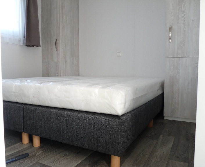 High-quality Chalet In One Of The Most Beautiful Locations In The 5-star Recreation Park - Makkum