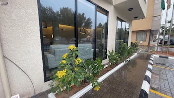 Fachada do alojamento