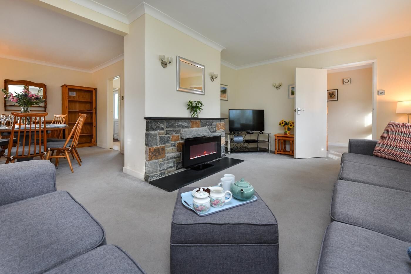 4 Bed In Llanbedrog (Oc-sunnyd) - Pwllheli