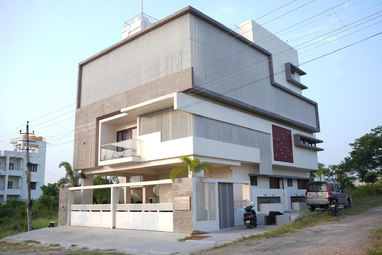 Fachada do alojamento