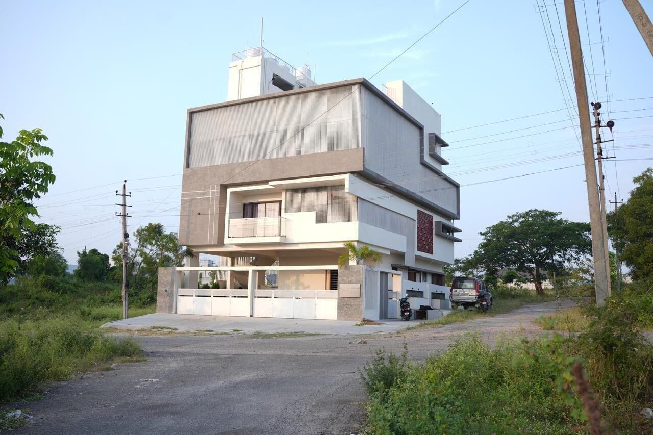 Fachada do alojamento