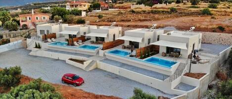 Fachada do alojamento