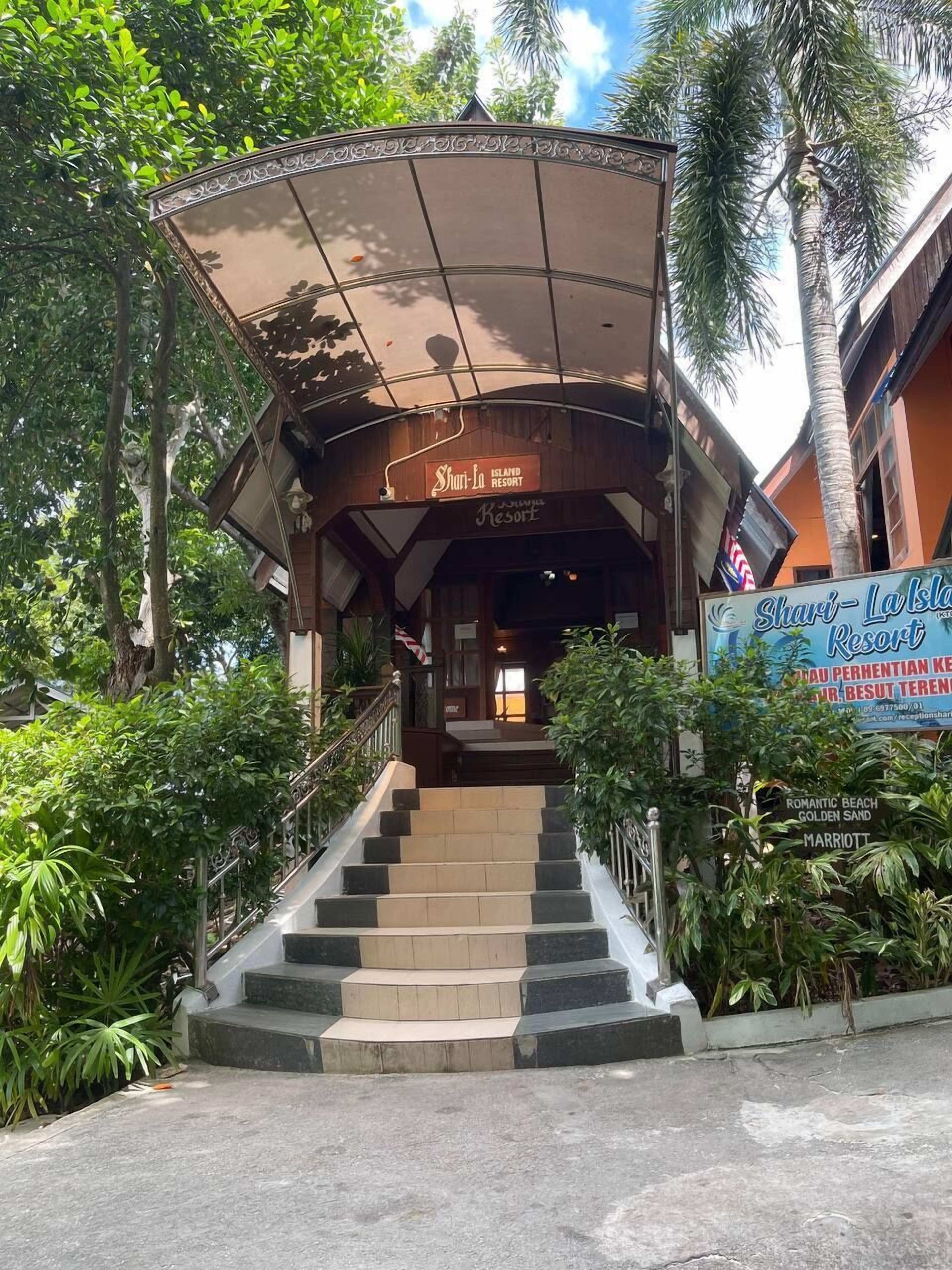 Fachada do alojamento