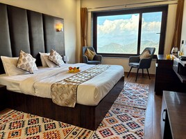 Quarto Duplo, vista para a montanha | Quartos insonorizados, Wi-fi grátis