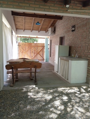 Quarto Triplo | Terraço/pátio interior