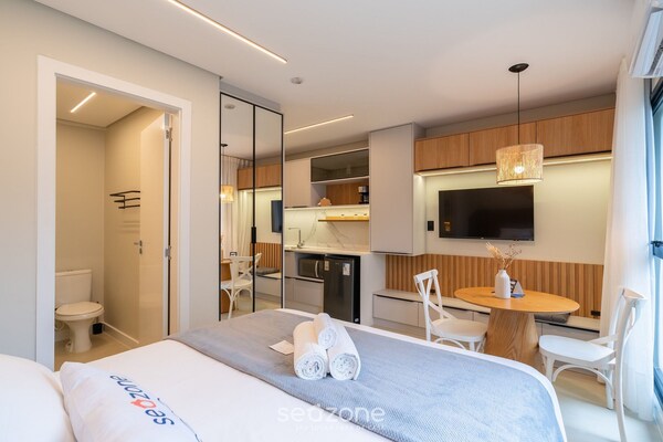 Modern Studios 2 Km From Praia Do Rosa - Rsos - Imbituba