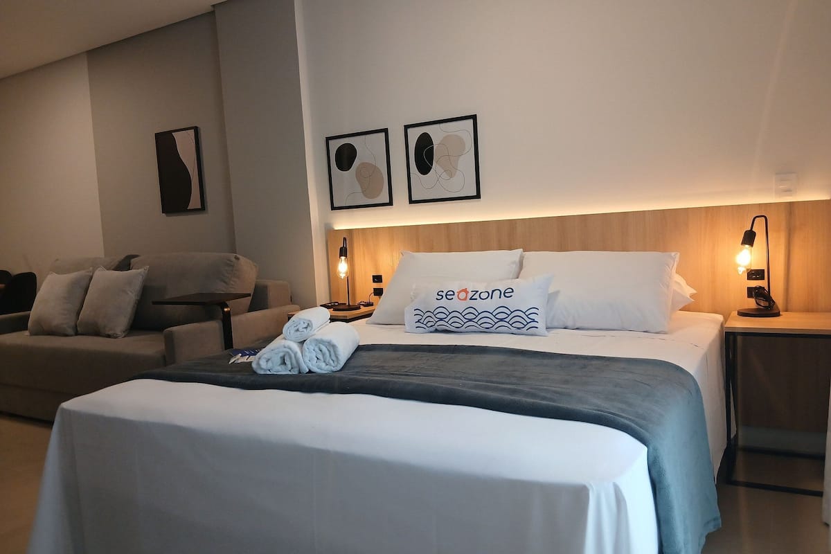 Apartamento básico | 1 quarto