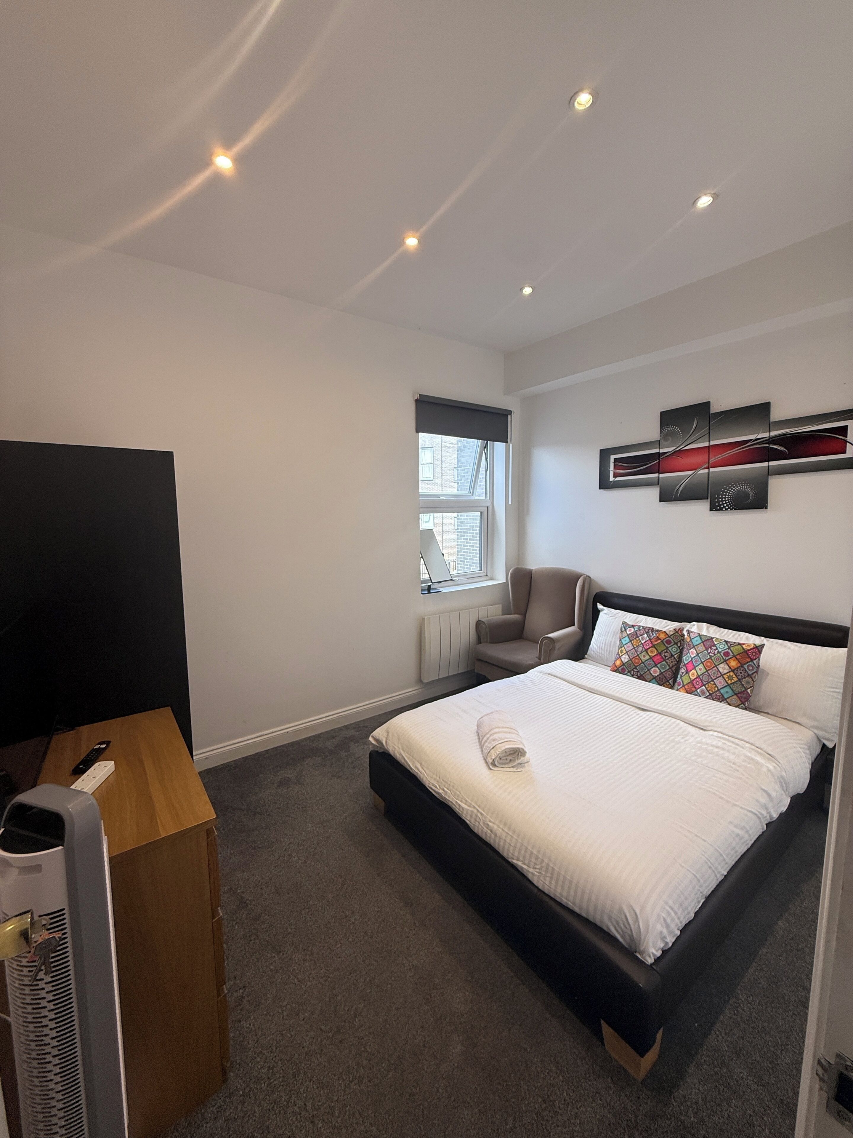 Quarto Clássico com Cama de Casal | Wi-fi grátis 