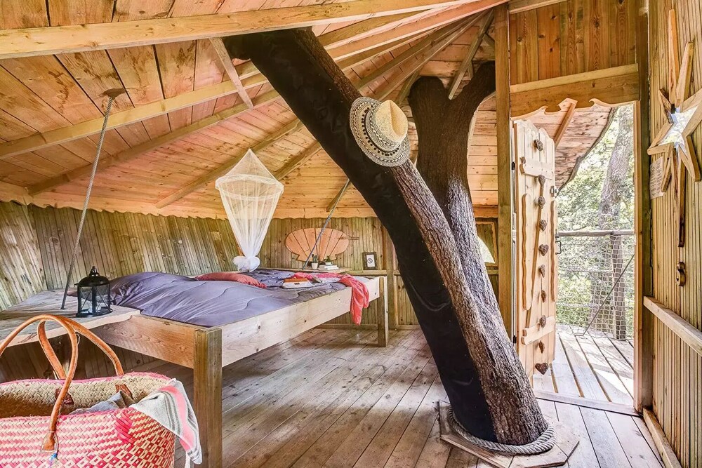 Cabane Forest Camp 1 Pièce 2 personnes Sans Sanitaires - Pierrefitte ...