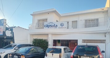 Fachada da propriedade