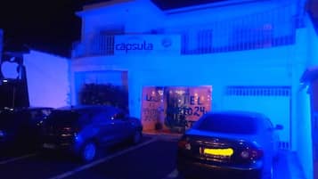 Fachada do alojamento