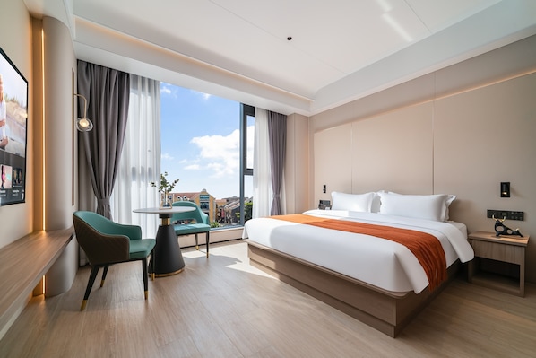 Quarto Duplo Cidade, Vista para a cidade | Vista do quarto