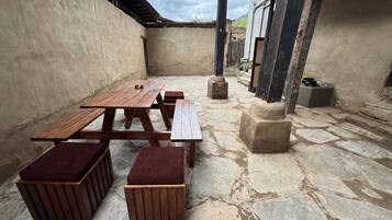 Terraço/pátio interior