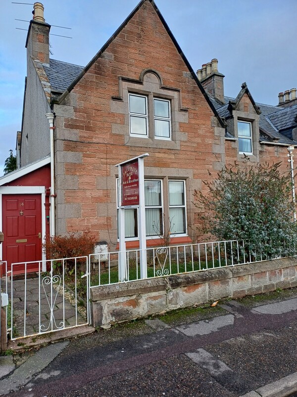 Jacobite Rose - Inverness