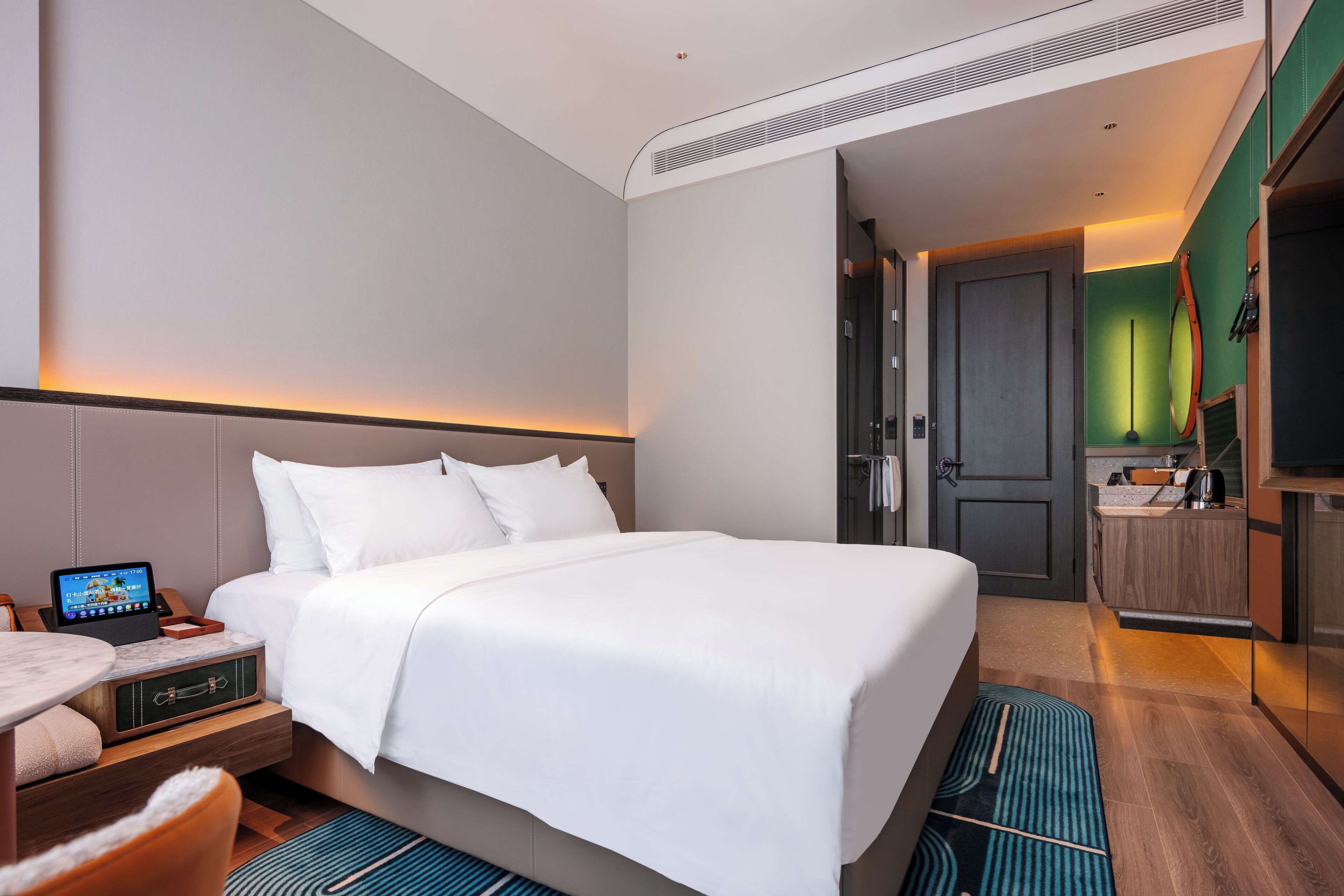 Quarto Individual Clássico | Secretária, secretária adequada para computadores portáteis 