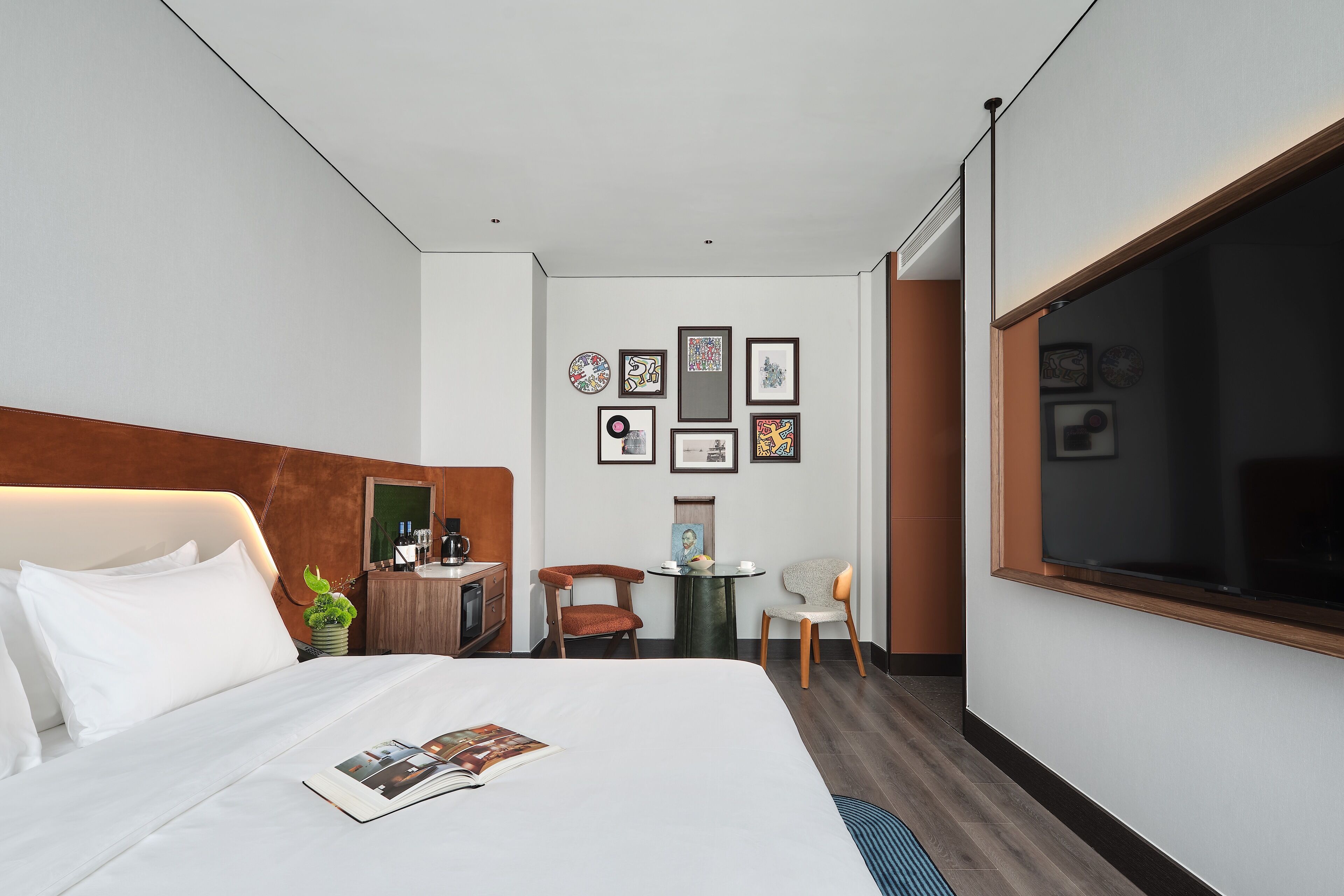 Suite-Estúdio Presidencial | Secretária, secretária adequada para computadores portáteis 