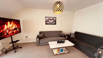 Apartamento, 2 quartos | Sala