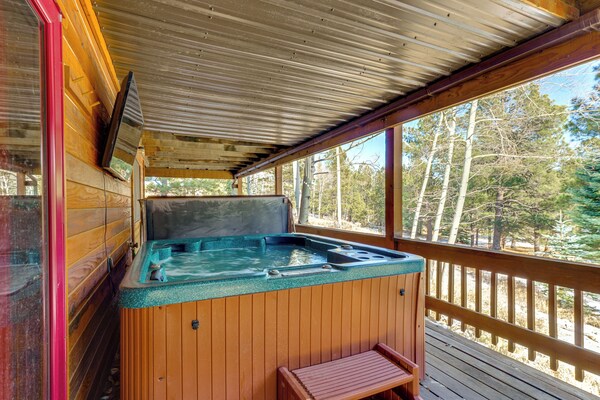 3 Mi To Angel Fire Resort! Quaint Apt On 2 Acres - New Mexico