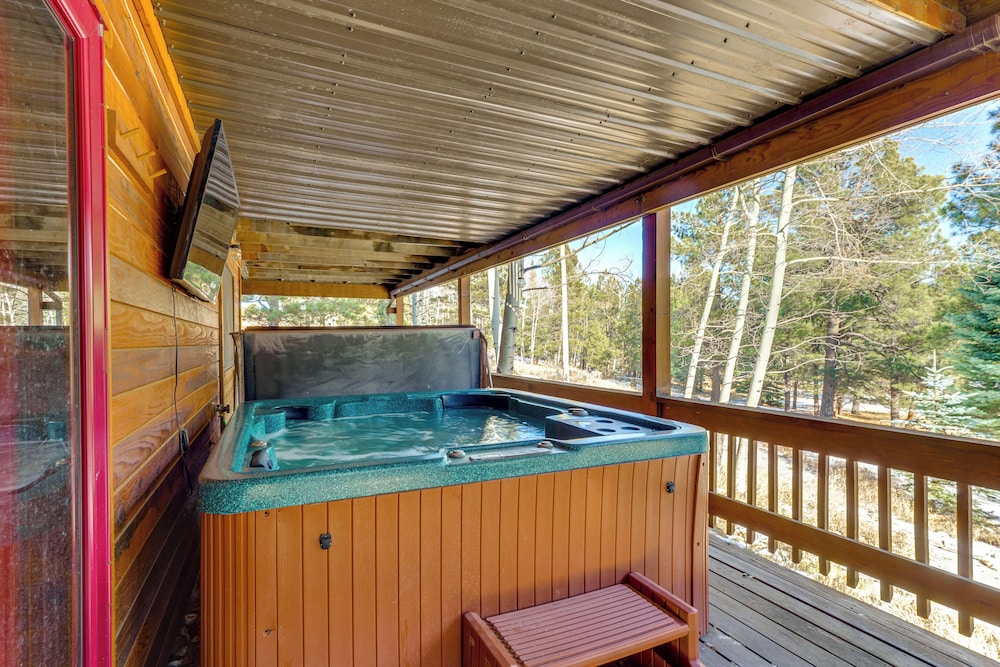 3 Mi To Angel Fire Resort! Quaint Apt On 2 Acres - Angel Fire, NM