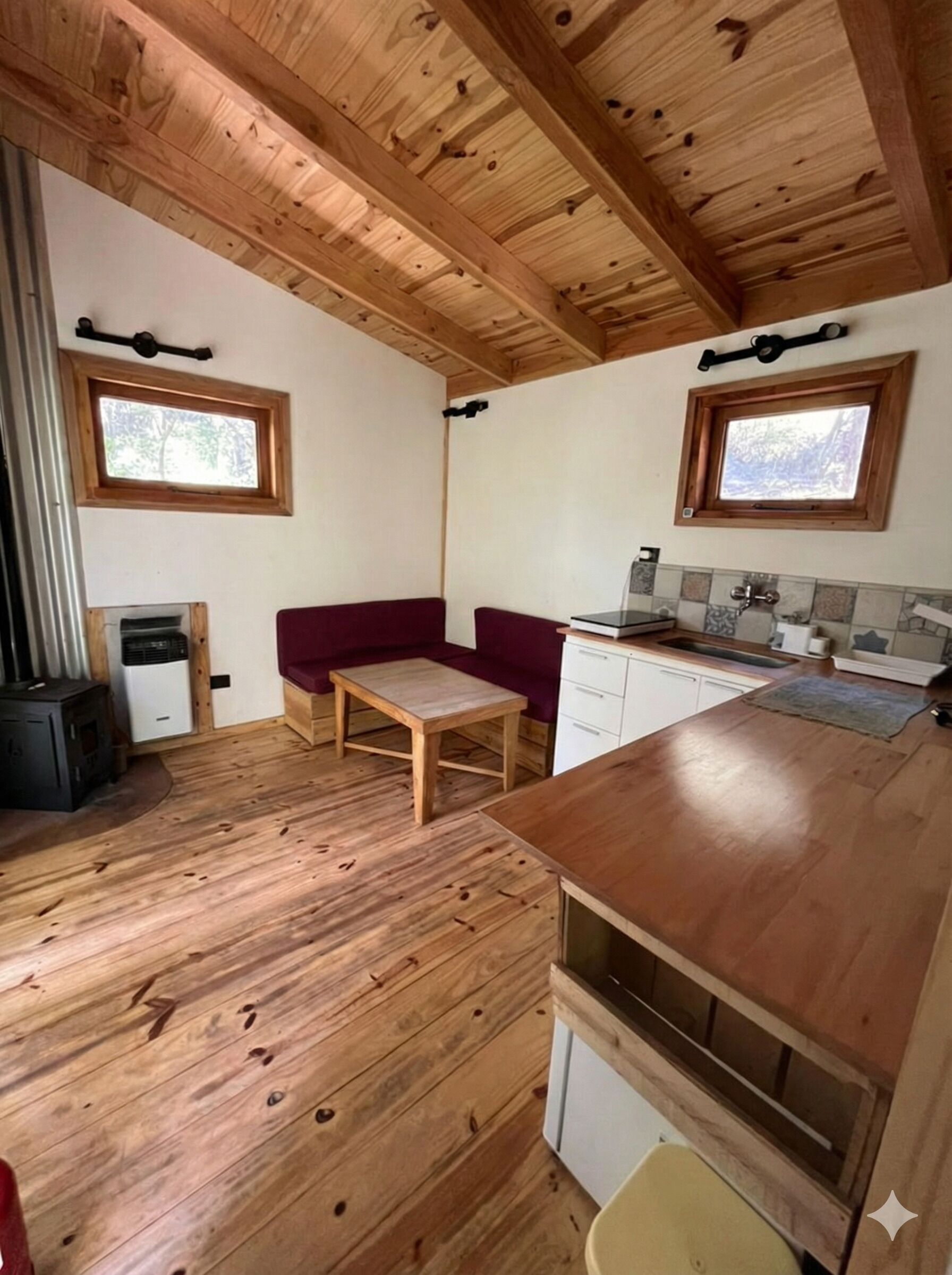 Gorgeous 1-bedroom Cabin In San Carlos De Bariloche Awaits You - San Carlos de Bariloche