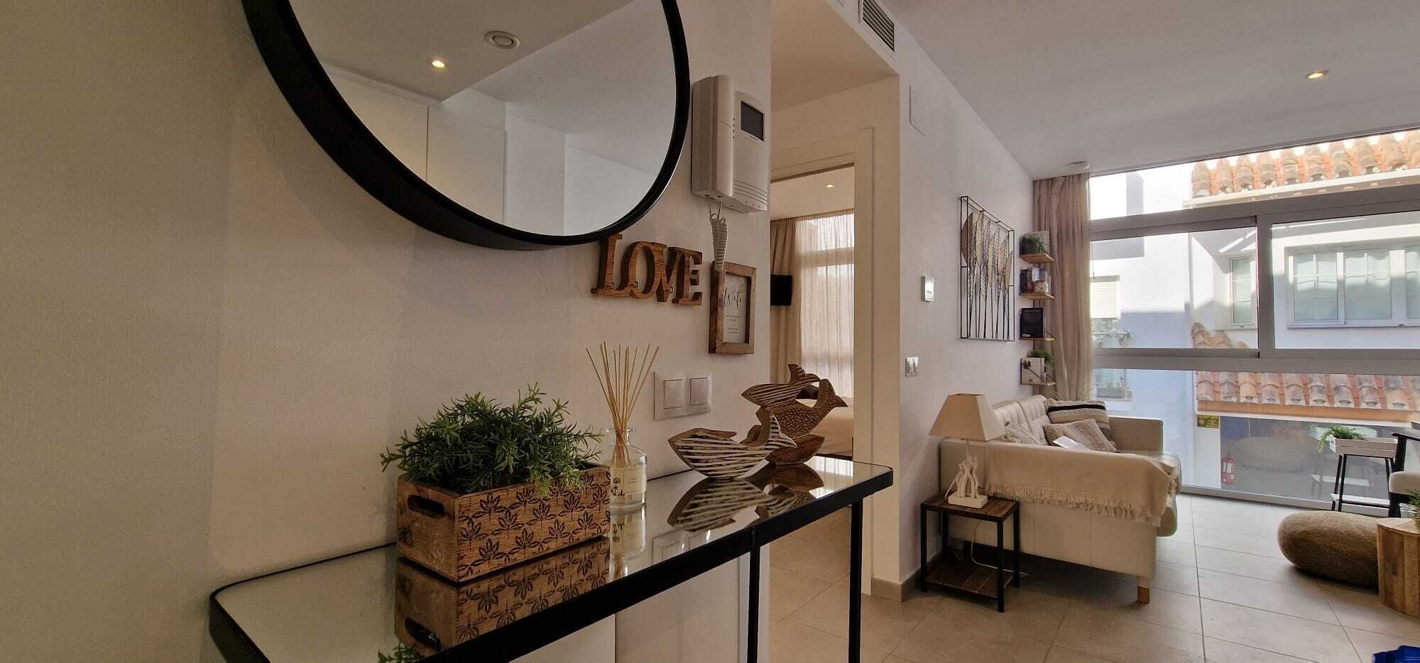 Mijas Apartment La Cala Beach, 50 Meters To Sea! - Mijas