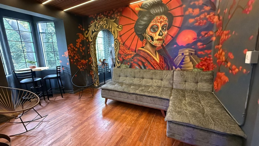 Stylish Loft In Roma Sur Walk To Cafés & Metro - Mexico City