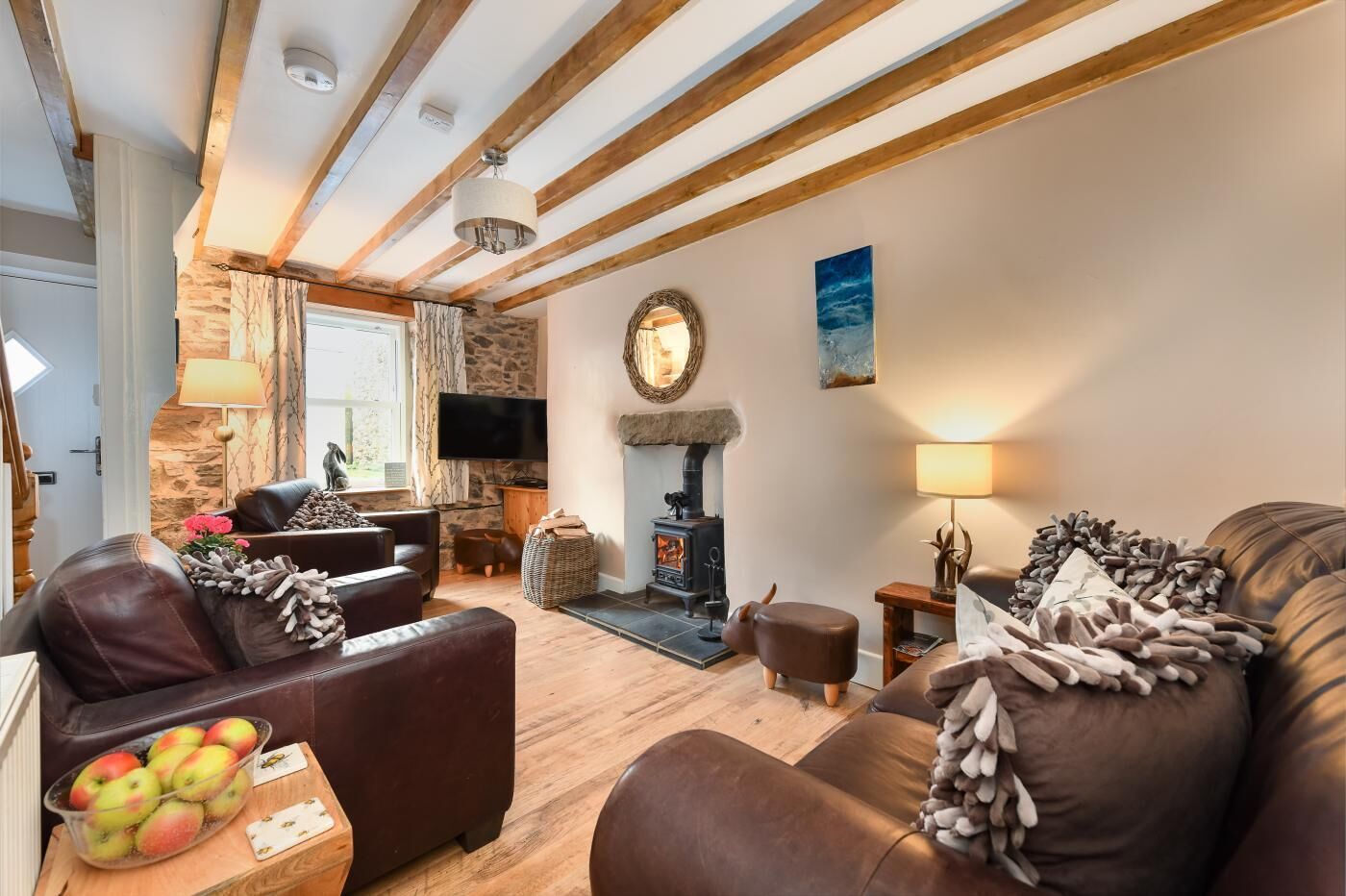 3 Bed In Llanbedrog (Oc-brntr) - Llanbedrog