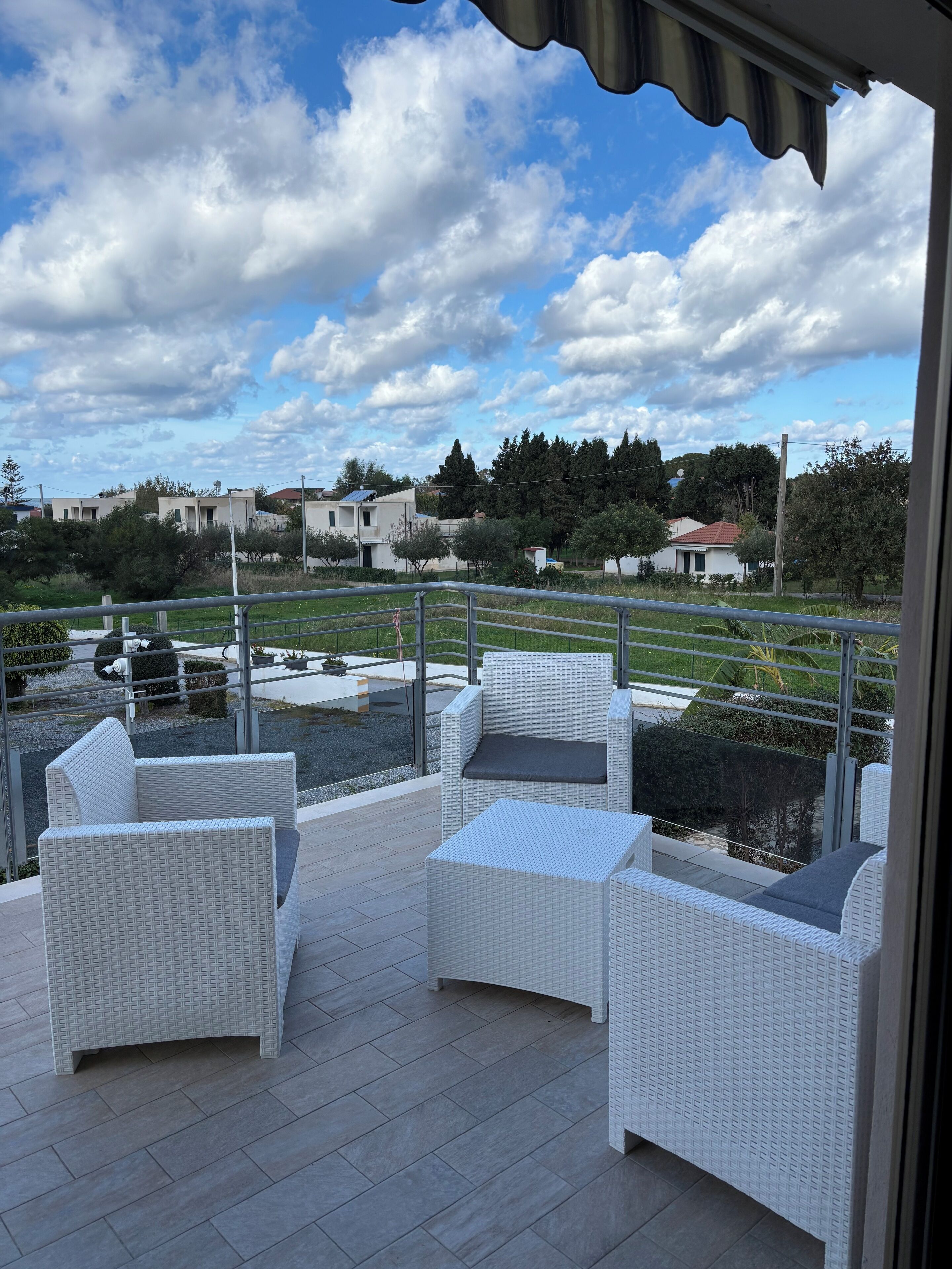 Apartamento Superior, 1 quarto, terraço | Terraço/pátio interior