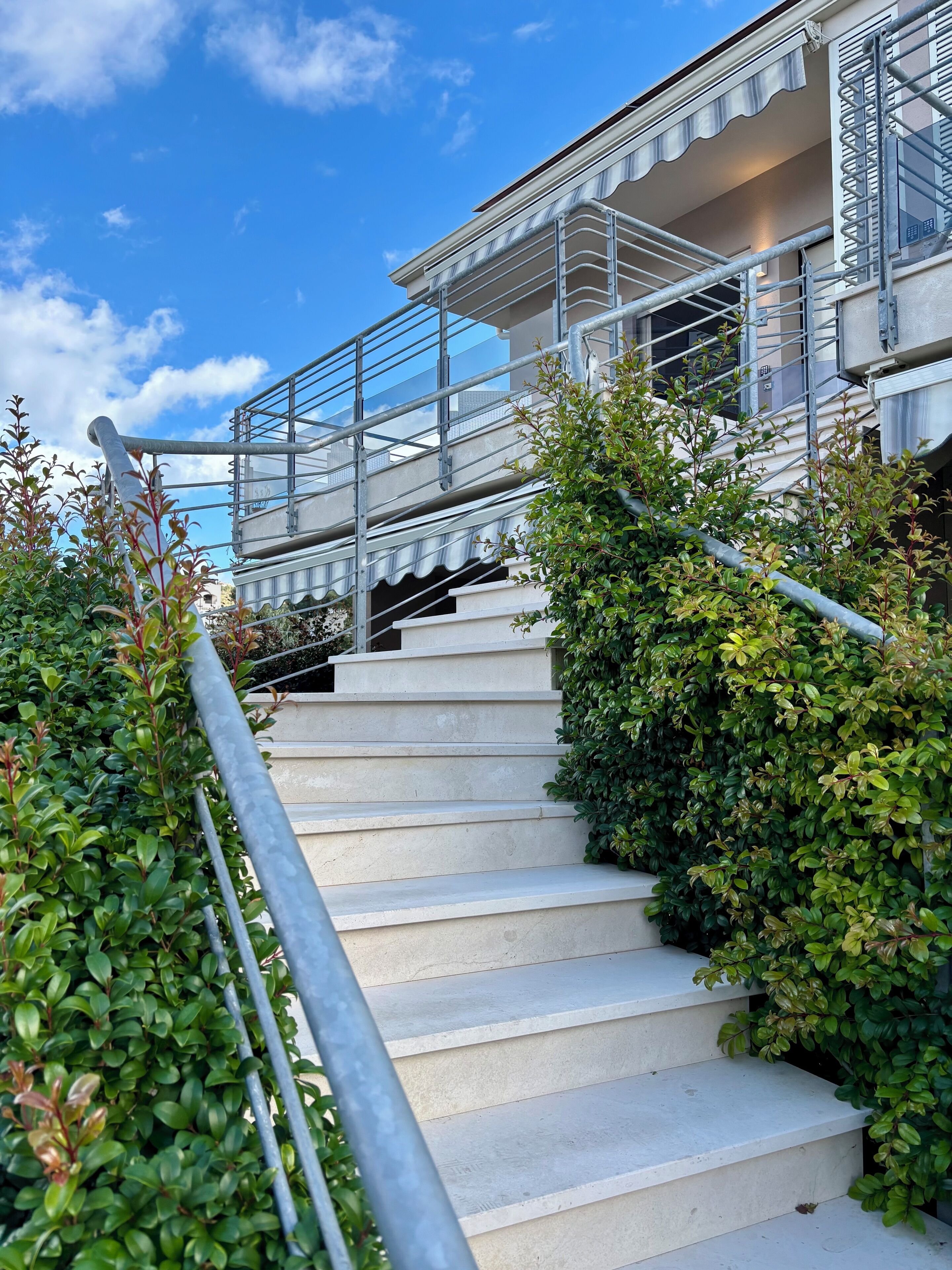 Apartamento Superior, 1 quarto, terraço | Roupa de alta qualidade, edredões de penas, cofre no quarto 