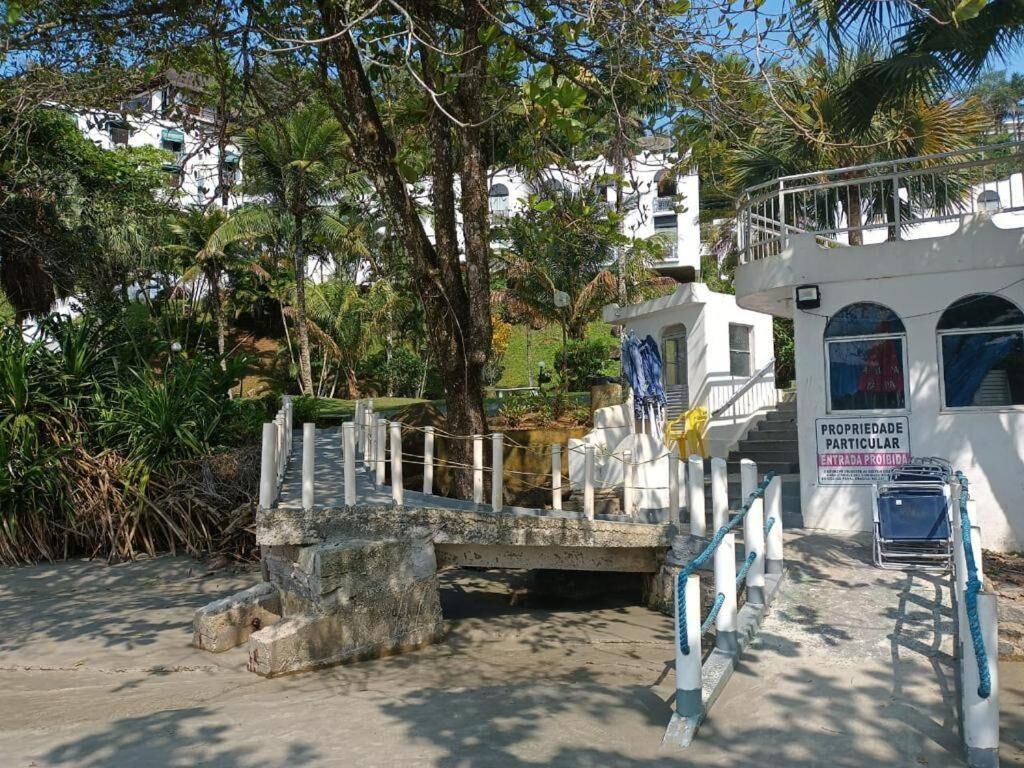 Entrada do alojamento