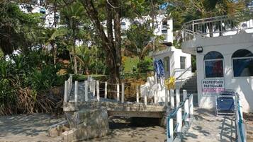 Entrada do alojamento